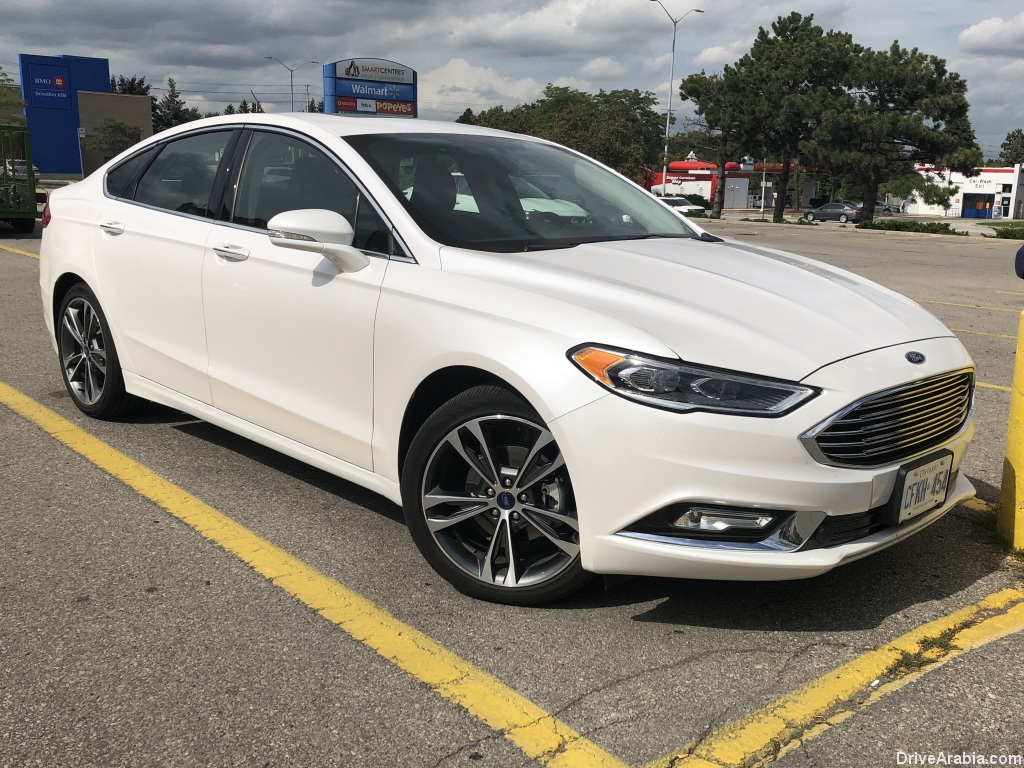 First drive: 2018 Ford Fusion Ecoboost AWD in Canada | DriveArabia