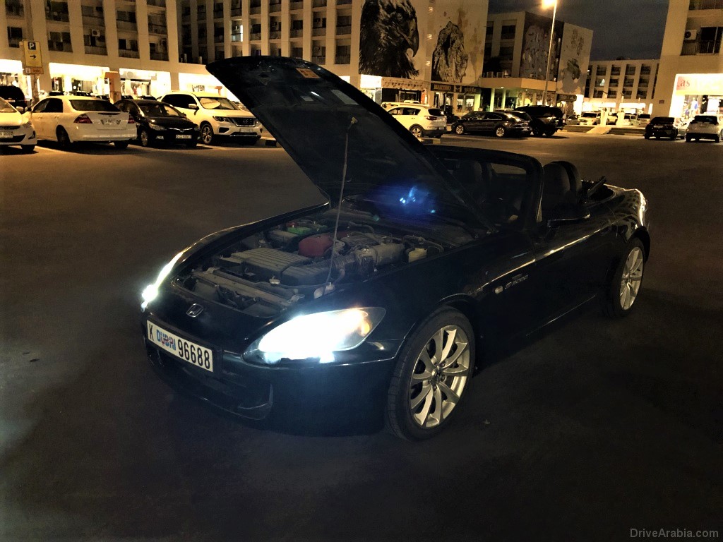 Long-term update: Honda S2000 goes in for major service | DriveArabia