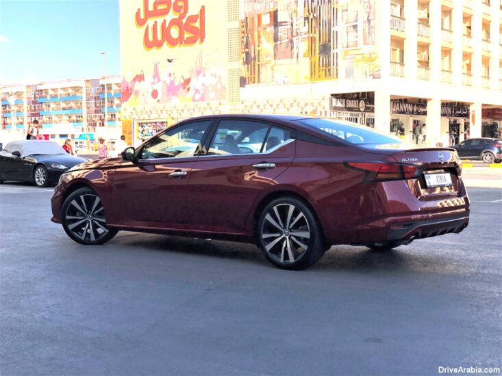 First drive: 2019 Nissan Altima in the UAE – DriveArabia UAE, KSA & GCC