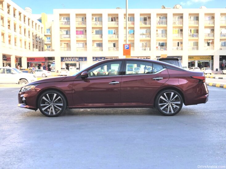 First drive: 2019 Nissan Altima in the UAE – DriveArabia UAE, KSA & GCC
