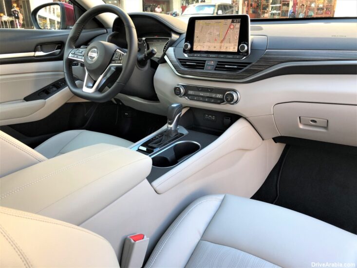 First drive: 2019 Nissan Altima in the UAE – DriveArabia UAE, KSA & GCC