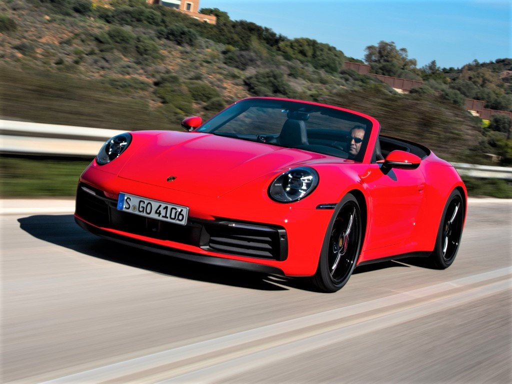 First drive: 2019 Porsche 911 Carrera 4S Cabriolet in Greece | DriveArabia