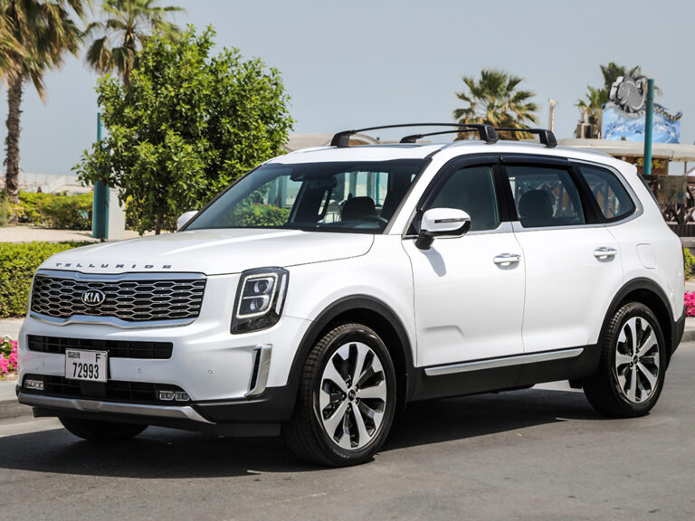 First drive: 2020 Kia Telluride in the UAE | DriveArabia