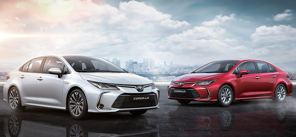 2020 Toyota Corolla on sale in the UAE, KSA & GCC | DriveArabia