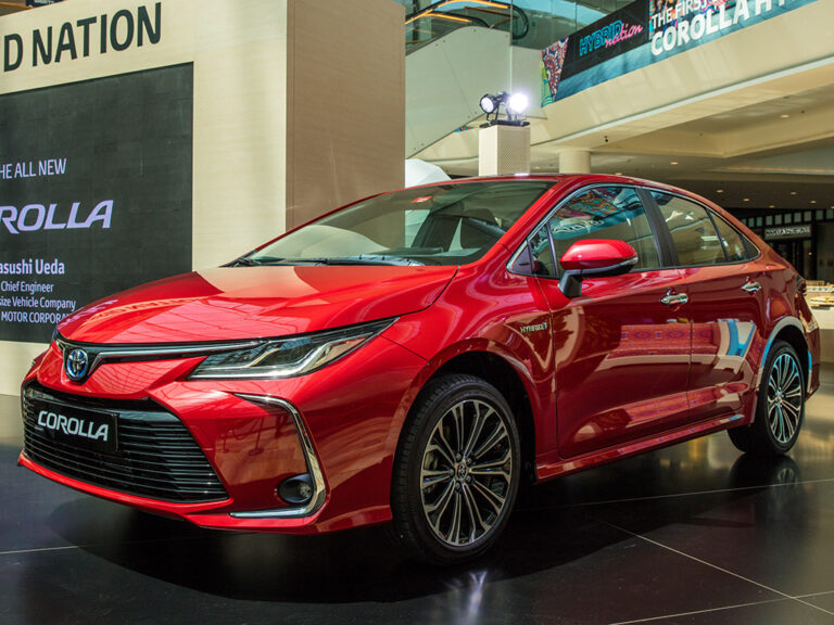 2020 Toyota Corolla on sale in the UAE, KSA & GCC | DriveArabia