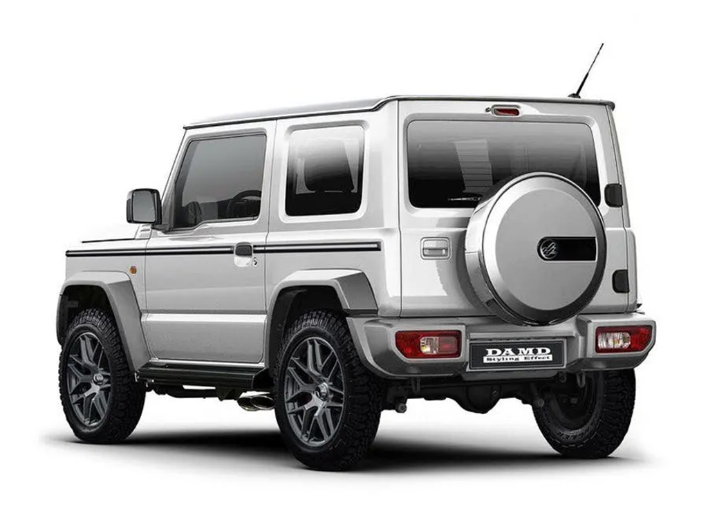 DAMD G-Class and Defender bodykit for Jimny | DriveArabia