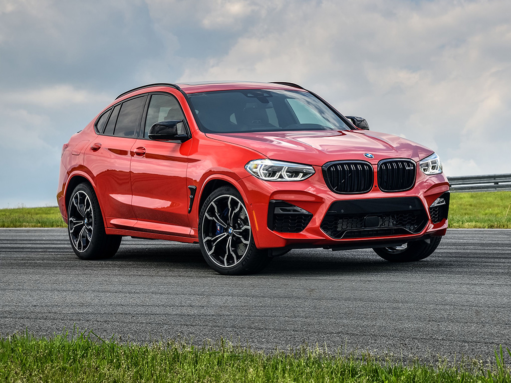 First drive: 2020 BMW X4 M Competition in New York USA | DriveArabia