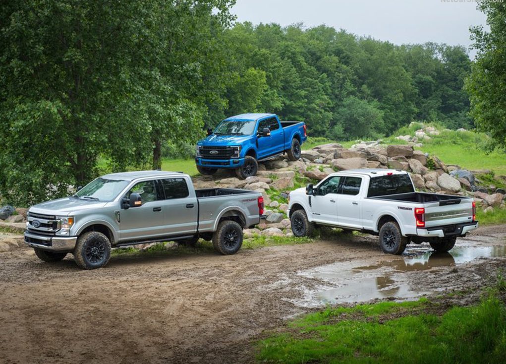 Ford offers Tremor Off-Road package for Super Duty trucks | DriveArabia