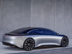 Electric Mercedes-Benz S-Class previewed with Vision EQS concept ...