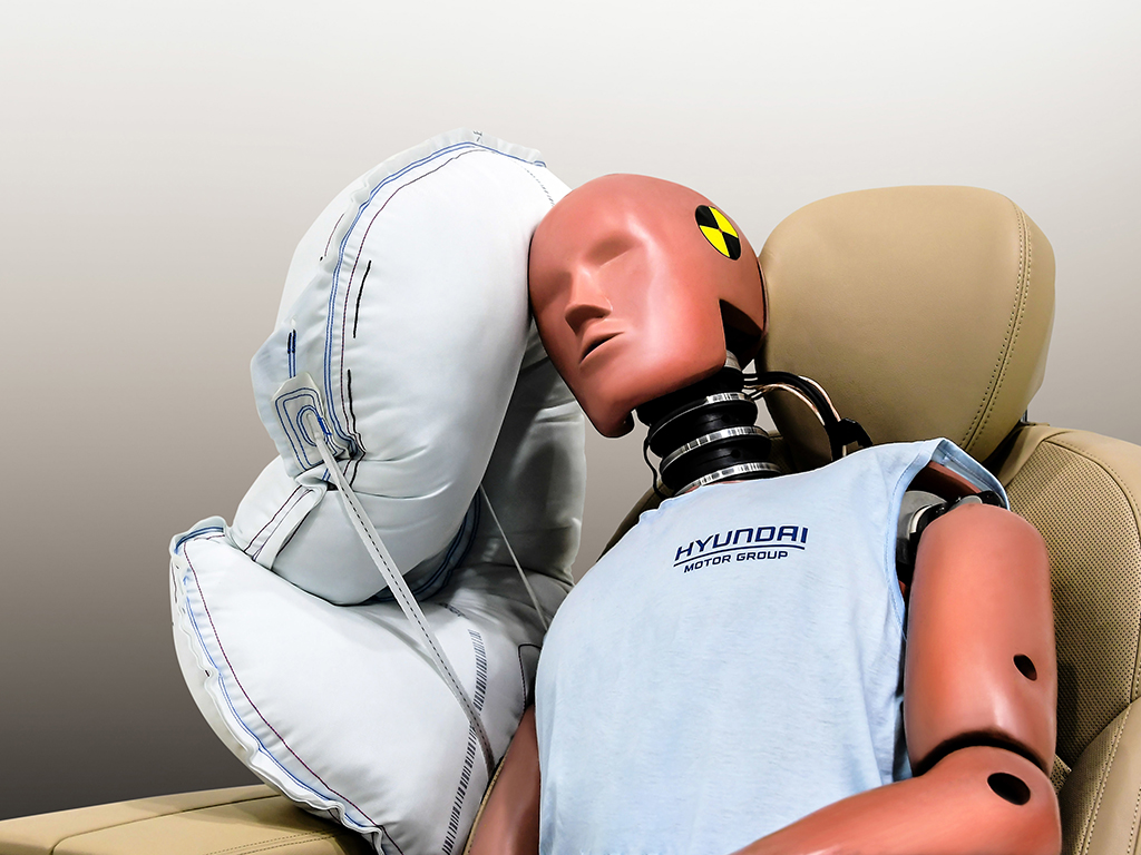 Hyundai develops center-side airbag between front passengers | DriveArabia