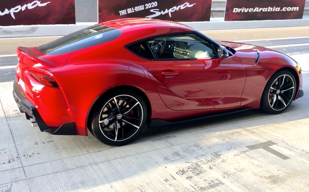 First drive: 2020 Toyota Supra in the UAE | DriveArabia