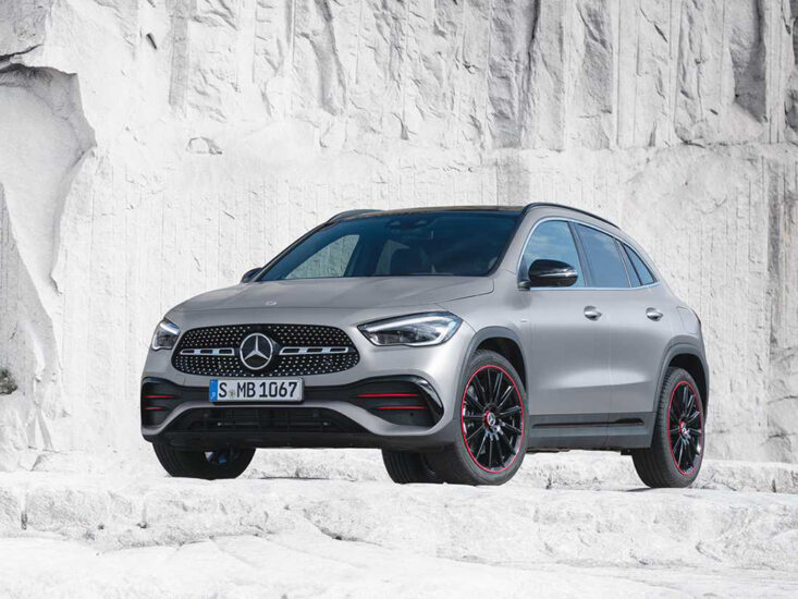 2021 Mercedes Benz GLA is now a better crossover | DriveArabia