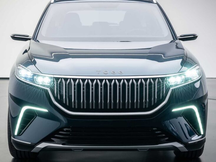 New Turkish car brand TOGG stuns with electric SUV | DriveArabia