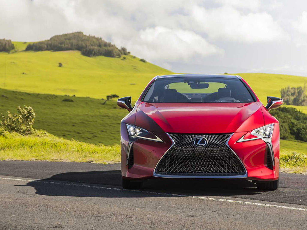 2021 Lexus LC gets a nip and tuck for the new year | Drive Arabia