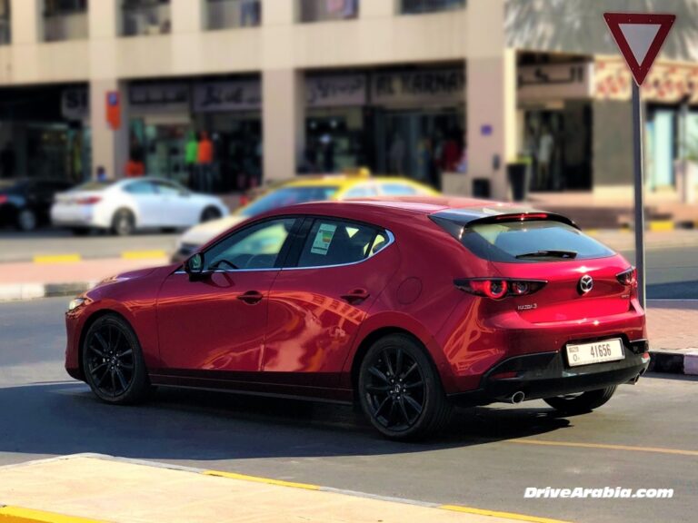 First drive: 2020 Mazda 3 in the UAE | DriveArabia