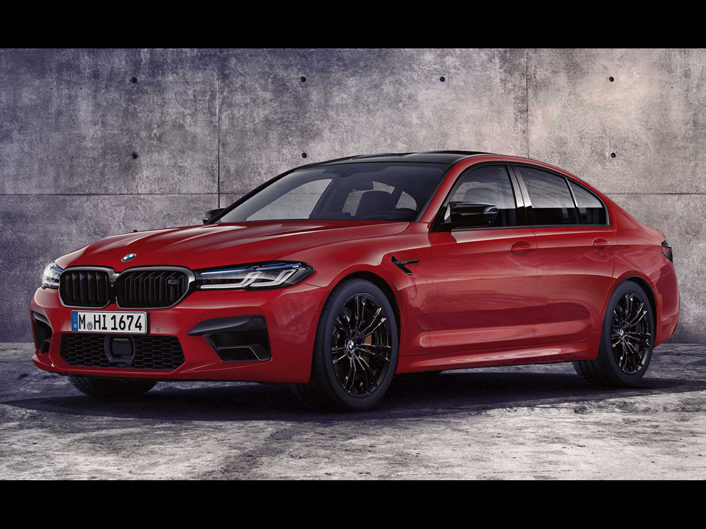 2021 BMW M5 rockets in with a facelift | DriveArabia