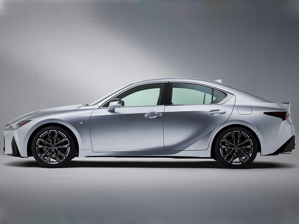 2021 Lexus IS arrives for another fight in the compact luxury segment ...