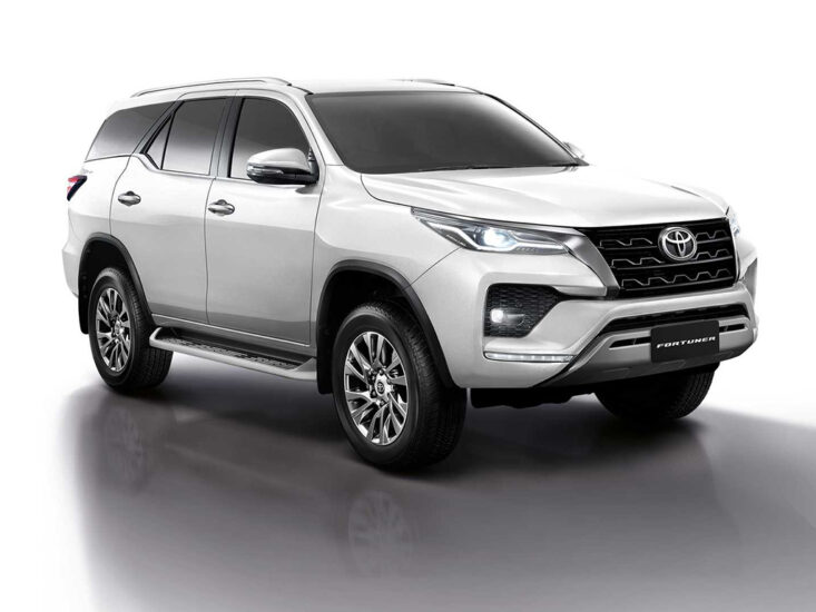 2021 Toyota Fortuner gets minor updates for new model year | DriveArabia