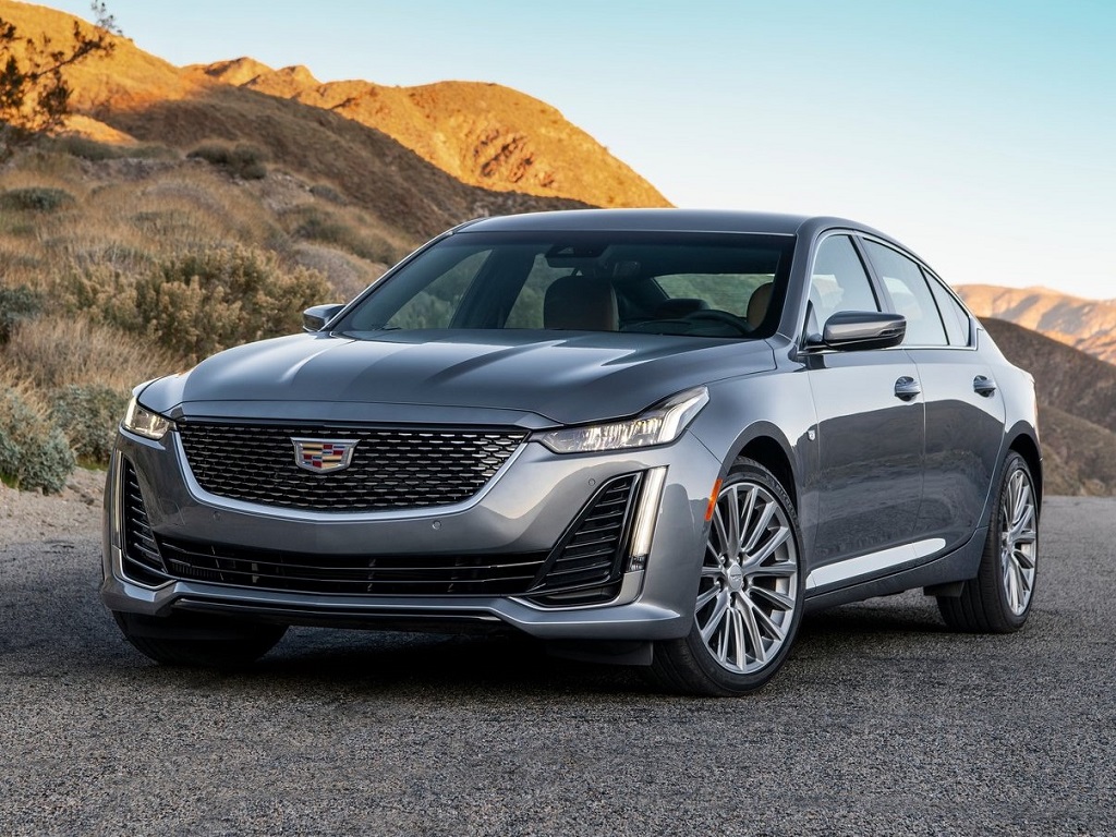 تعرف على كاديلاك سي تي 5 CT5 لعام 2020 | Drive Arabia
