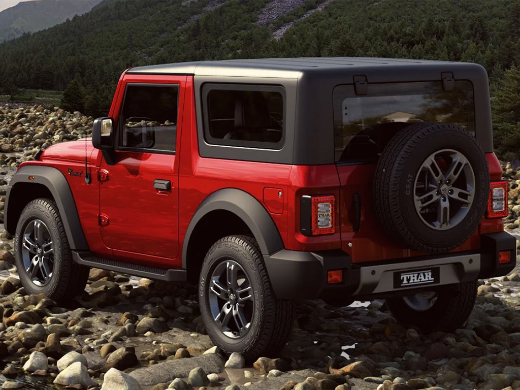 Mahindra Thar 2020 redesign debuts as modern off-roader | DriveArabia