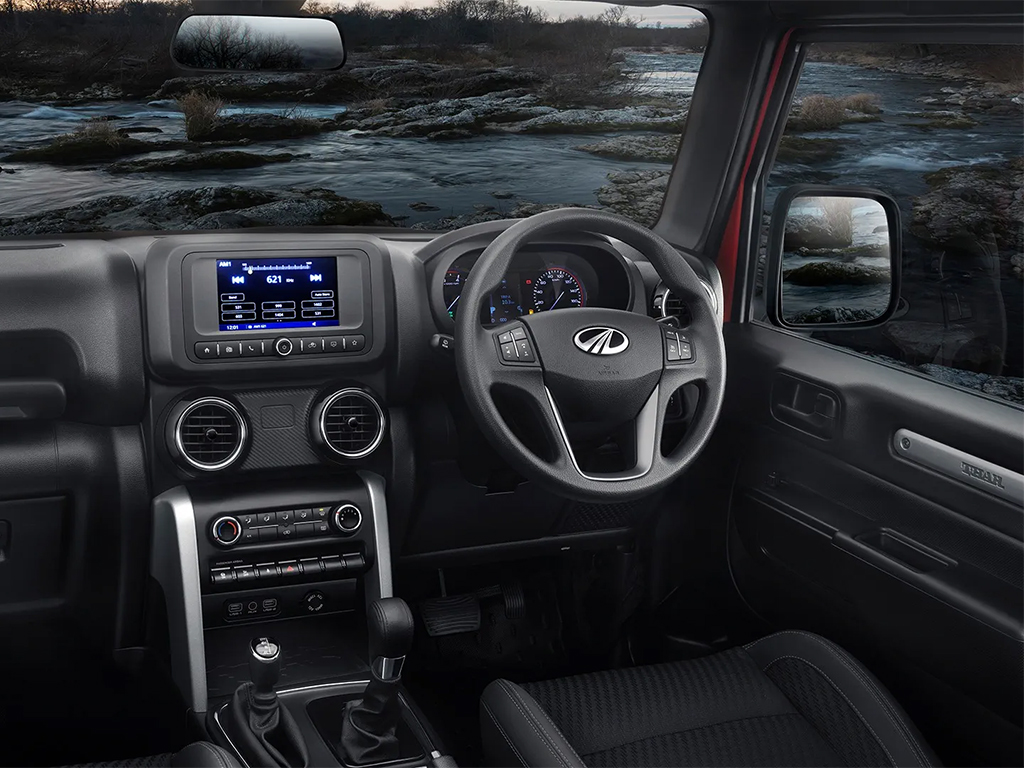 Mahindra Thar 2020 redesign debuts as modern off-roader | DriveArabia