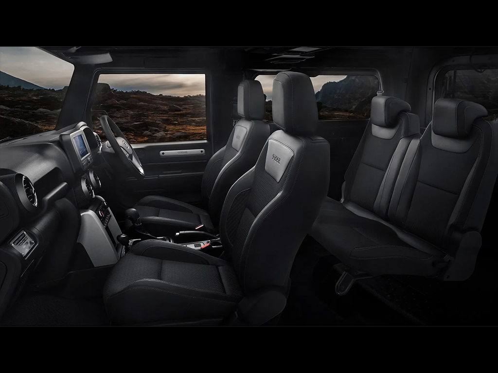 Mahindra Thar 2020 redesign debuts as modern off-roader | DriveArabia