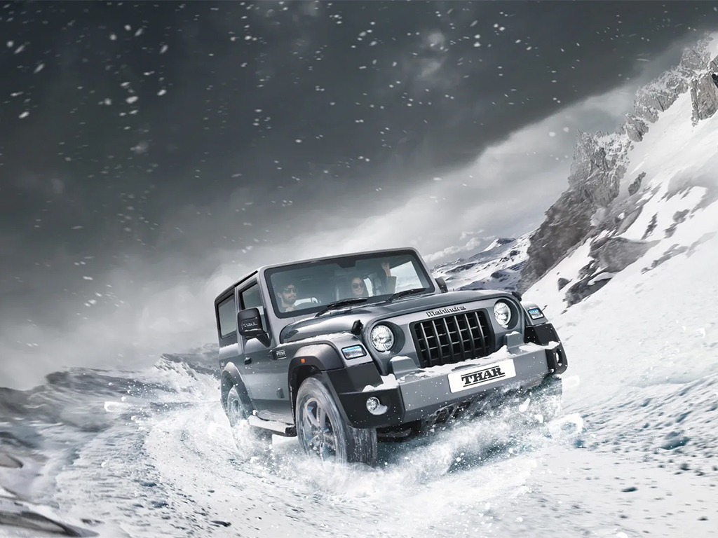 Mahindra Thar 2020 redesign debuts as modern off-roader | DriveArabia