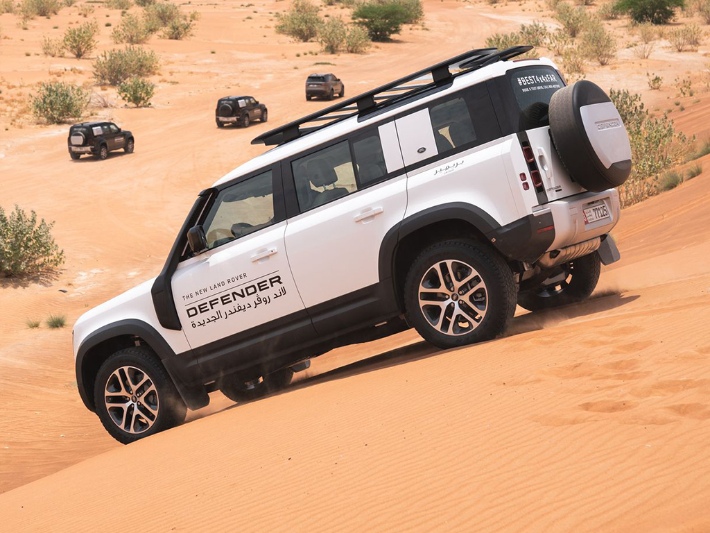First drive: 2020 Land Rover Defender 110 in UAE | DriveArabia