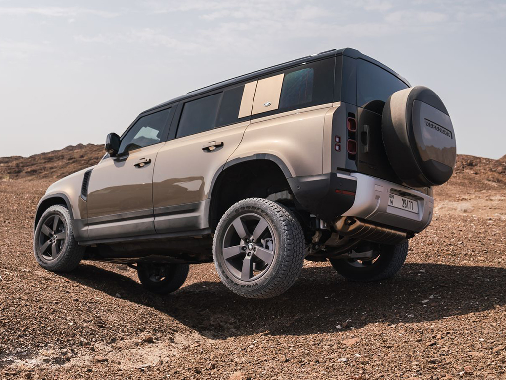 First drive: 2020 Land Rover Defender 110 in UAE | DriveArabia