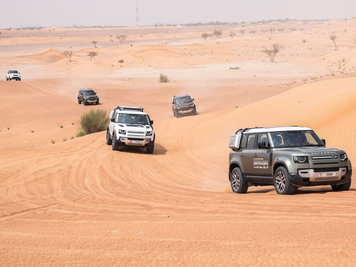First drive: 2020 Land Rover Defender 110 in UAE | DriveArabia