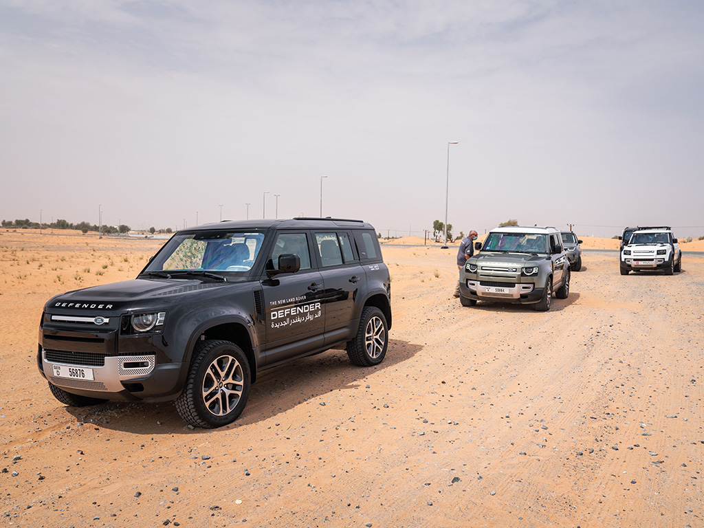 First drive: 2020 Land Rover Defender 110 in UAE | DriveArabia
