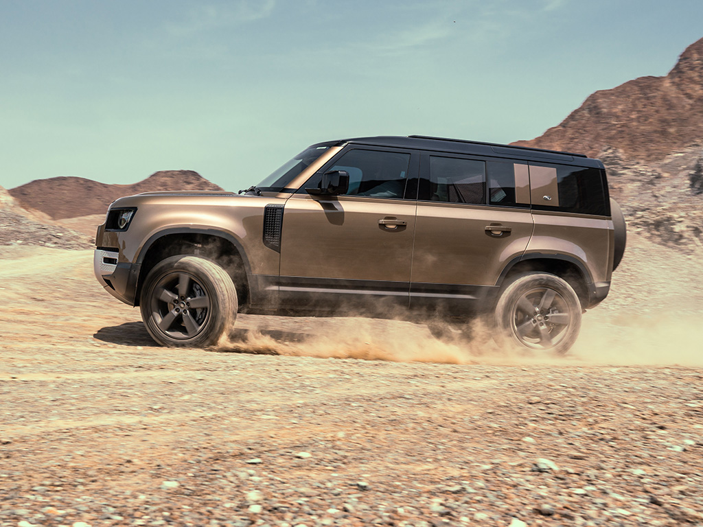 First drive: 2020 Land Rover Defender 110 in UAE | DriveArabia