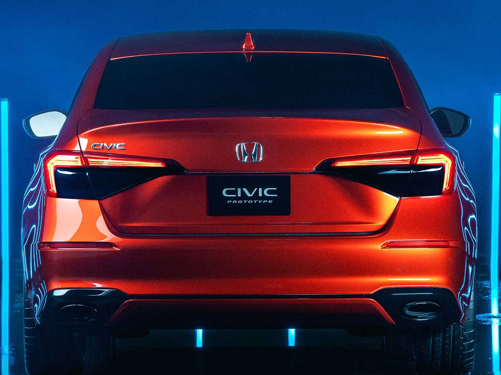 2022 Honda Civic concept previews next-generation sedan | DriveArabia