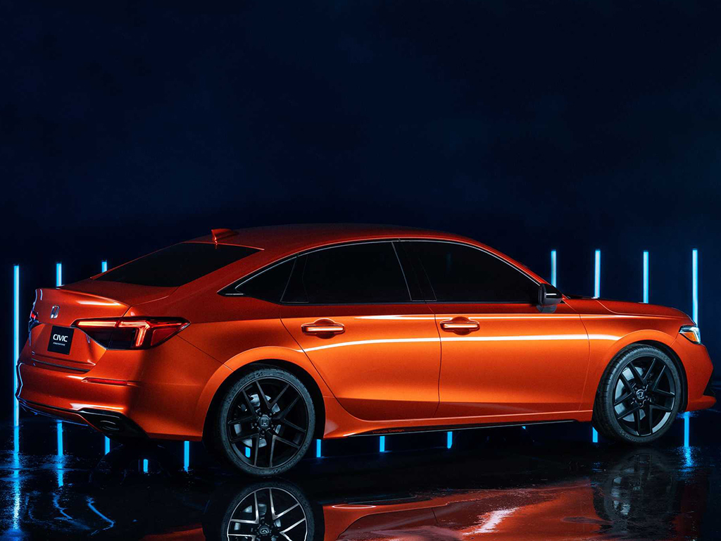 2022 Honda Civic concept previews next-generation sedan | DriveArabia