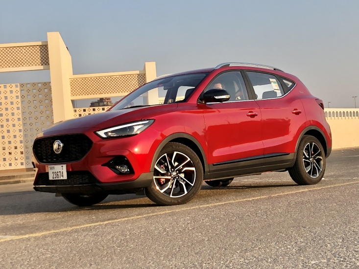 Video walkaround: 2021 MG ZST in the GCC | DriveArabia