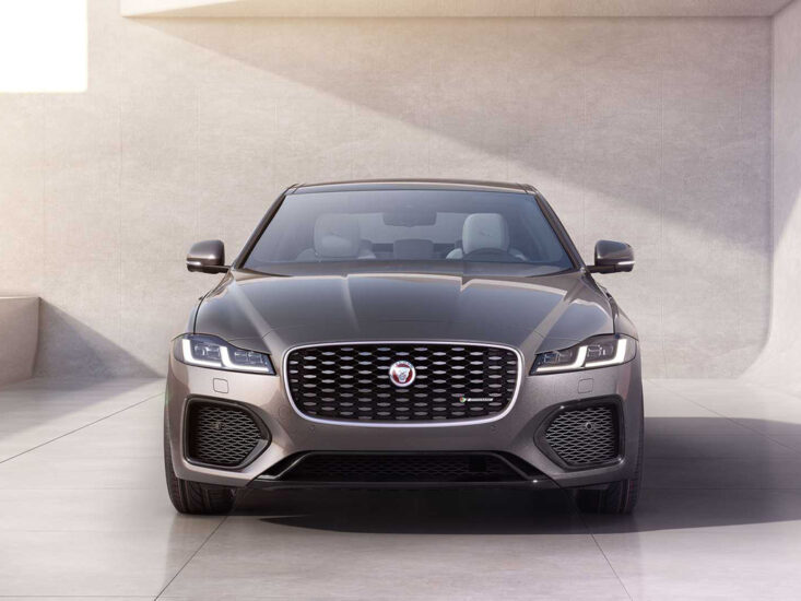 2021 Jaguar XF gets a major update | DriveArabia