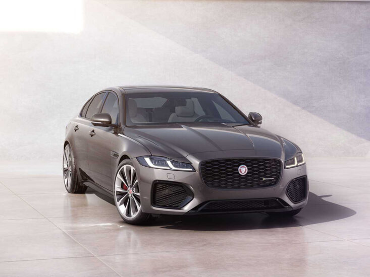 2021 Jaguar XF gets a major update | DriveArabia