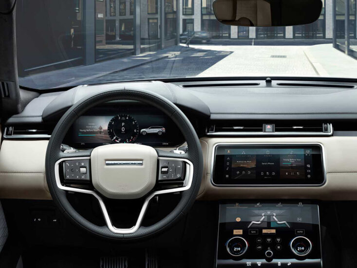 2021 Range Rover Velar updated with new tech – DriveArabia UAE, KSA & GCC