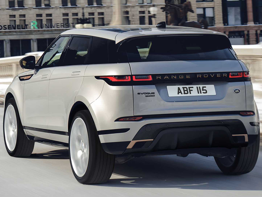2021 Range Rover Evoque updated with more tech | DriveArabia