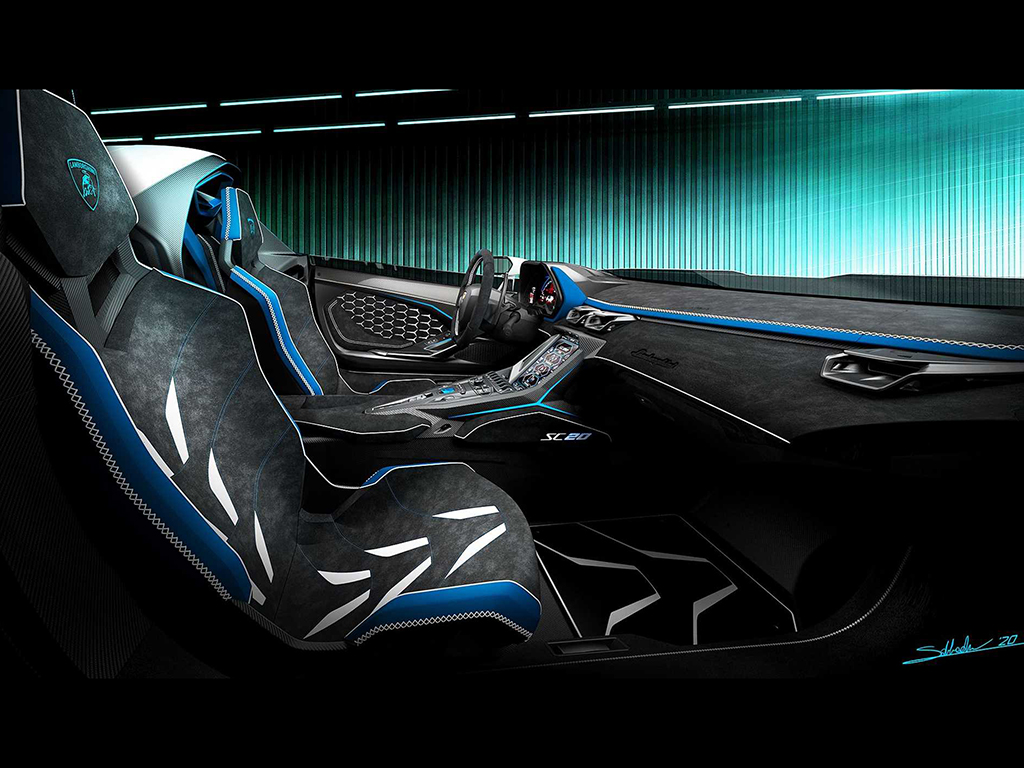 One-off Lamborghini SC20 built for secret customer | DriveArabia