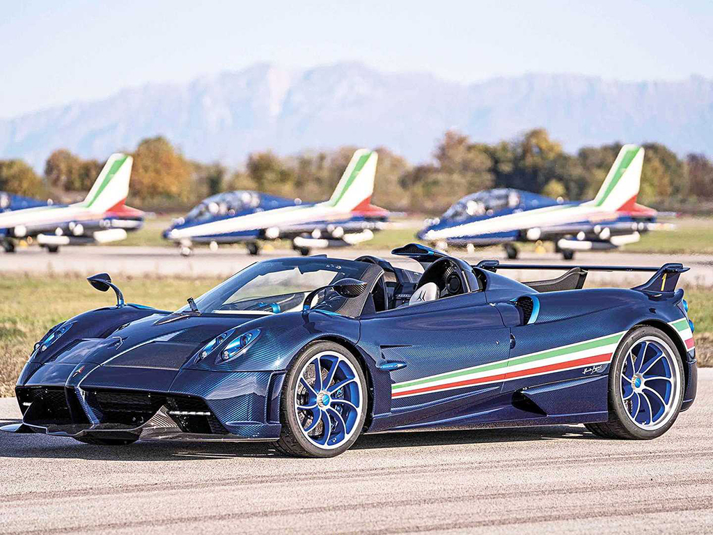 Pagani Huayra Tricolore costs more than a Bugatti | DriveArabia