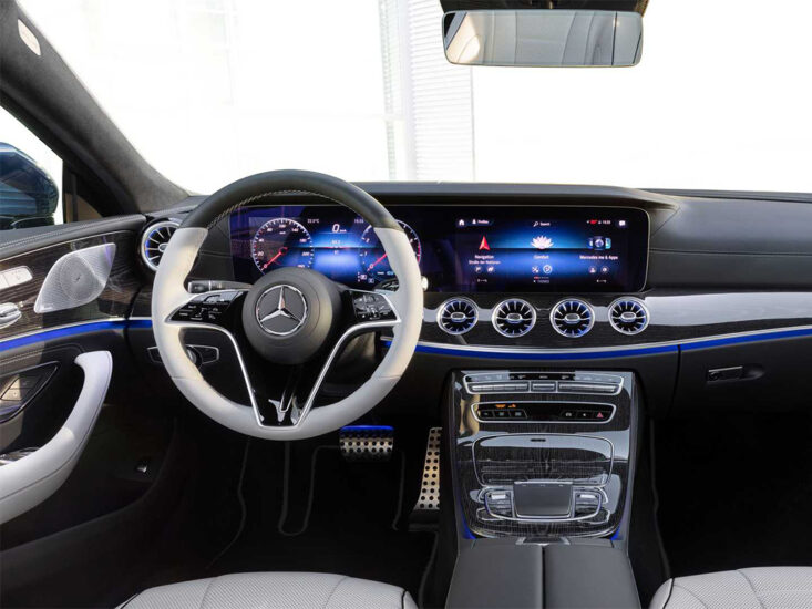 2022 Mercedes-Benz CLS-Class gets facelift – DriveArabia UAE, KSA & GCC
