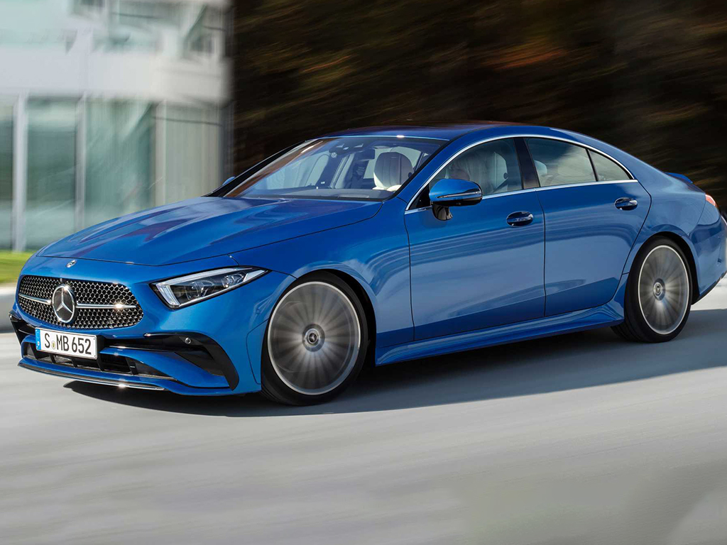 2022 Mercedes-Benz CLS-Class gets facelift | DriveArabia