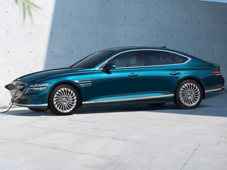 Electric Genesis G80 is the brand’s first EV | DriveArabia