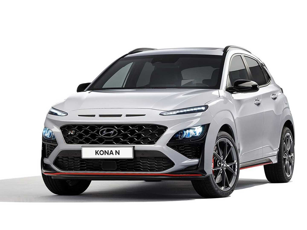 2022 Hyundai Kona N is Korean brand’s fastest crossover | DriveArabia