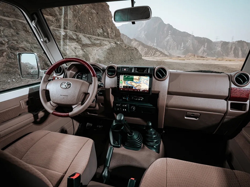 2021 Toyota Land Cruiser 70 Series Overlander on sale in UAE | DriveArabia