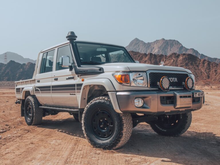 2021 Toyota Land Cruiser 70 Series Overlander on sale in UAE | DriveArabia