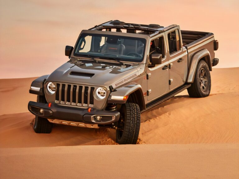 2021 Jeep Gladiator Sand Runner trim launched in UAE and GCC | DriveArabia