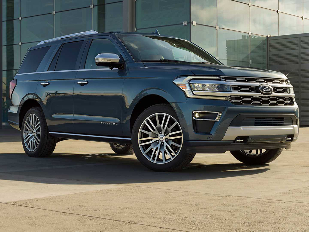 2022 Ford Expedition gets refreshed with two new variants | DriveArabia