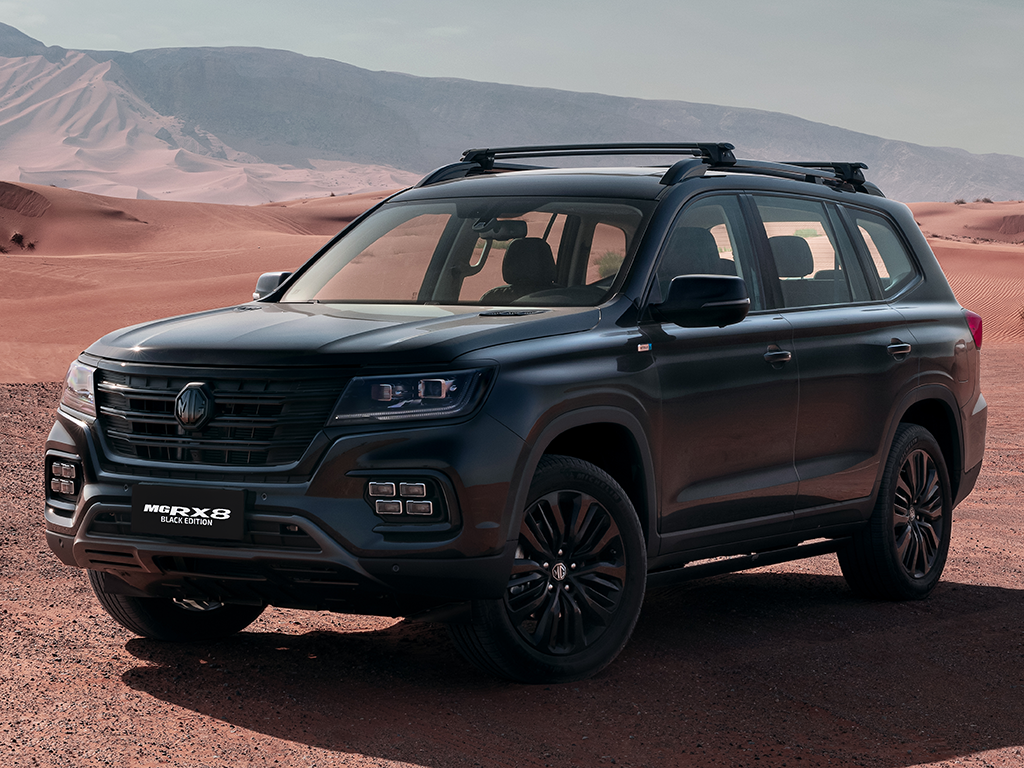 2022 MG RX8 Black Edition debuts in the UAE & Middle East | DriveArabia